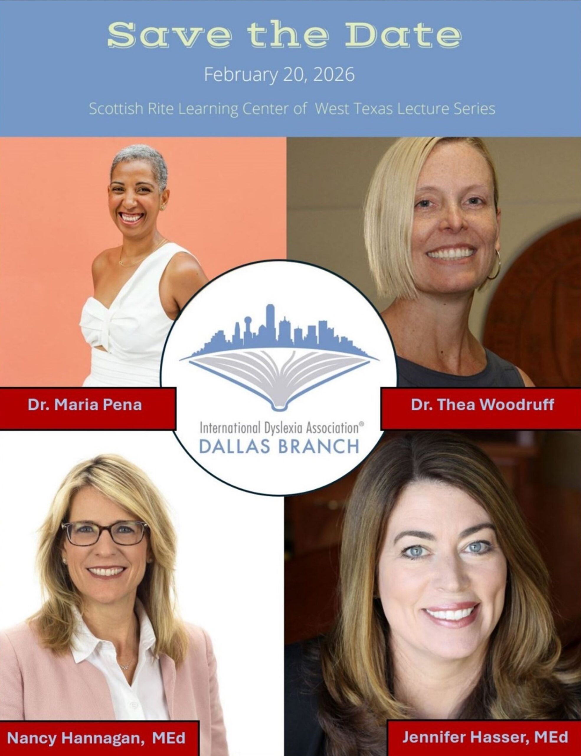 SRLCWT Lecture Series - Scottish Rite Learning Center